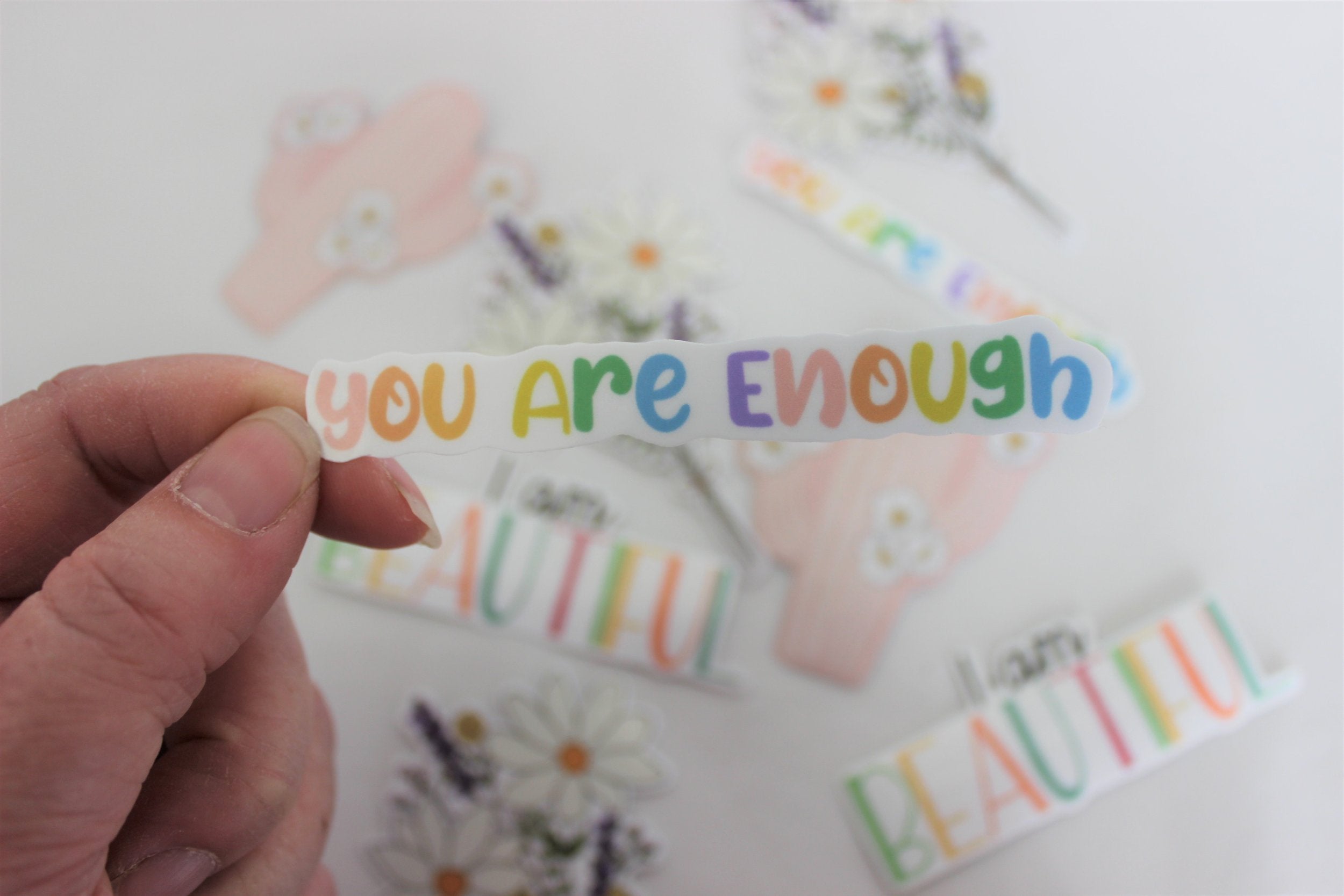 Hand Drawn Stickers - Violette Charms – Cherish Hampers & Gifts